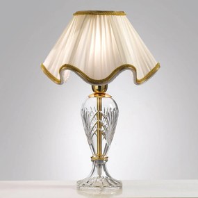 Stolní lampa Belle Epoque, 30 cm vysoká