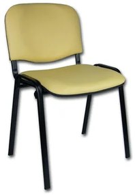 Konferenční židle ISO eko-kůže Tmavě zelená D6 EKO