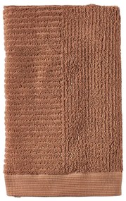 Oranžovohnědý bavlněný ručník 50x100 cm Terracotta – Zone