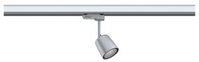 Paulmann 95530 ProRail3 Cover, stříbrný reflektor, 1x10W LED GU10, prům. 6,6cm