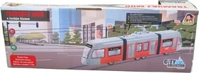 MaDe 09025 - Tramvaj na setrvačník svítí a mluví česky