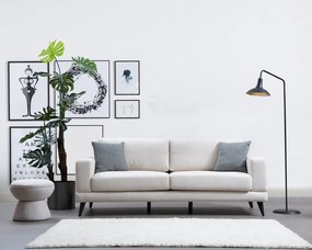 Hanah Home Třímístná pohovka NORDIC béžová 560ARE1318