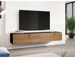 TV stolek Zigo 180, Barva: černý / wotan