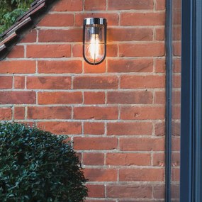 AST 1368025 Venkovní nástěnné svítidlo Cabin Wall 60W E27 bronz - ASTRO Lighting
