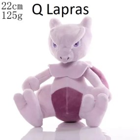 Plyšové hračky Pokémonů cca 20 cm Varianta: Q Lapras 20cm