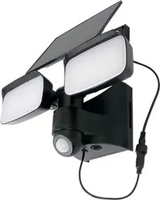 Solight WO7203 LED solární osvětlení se senzorem / 9W / 850lm / 4000K