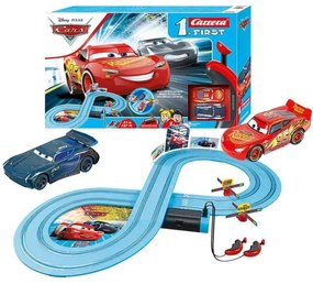 Autodráha Carrera FIRST Cars - Power Duell 2,4m