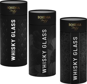 BOHEMIA PRESTIGE CLASSICO SKLENICE NA WHISKY V TUBĚ 300ML SADA 2KS