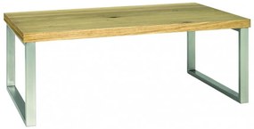 Mørtens furniture Konferenční stůl Logan, 38 cm, dub