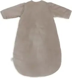 Jollein Rib Milky Coffee 90 cm / Spací pytel / 2v1