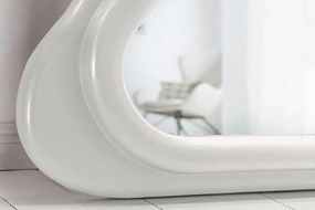 Designové nástěnné zrcadlo Fearghus 160 cm bílé