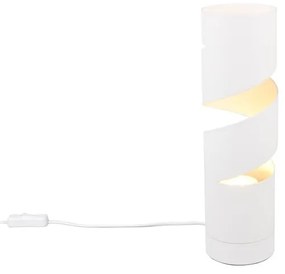 Bílá stolní lampa (výška 35 cm) Stream – Trio