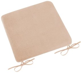 Bellatex Sedák hladký Korall micro 40x40 cm Béžová