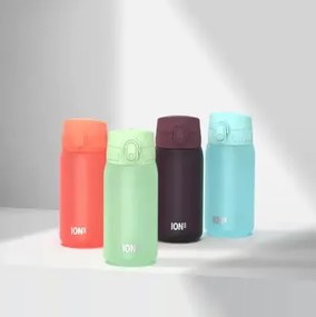 ion8 One Touch Láhev Coral 400 ml