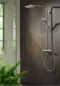 Hansgrohe Raindance Select S - Showerpipe 240 1jet PowderRain s termostatem, chrom,HAN-27633000