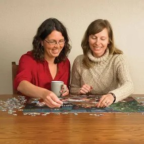 COBBLE HILL Puzzle Vánoční štěňata / 1000 dílků / od 14 let