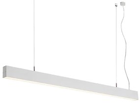 RENDL R12718 PESANTE LED závěsné svítidlo, podélná eloxovaný hliník