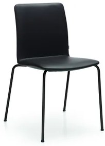 profim Konferenční židle COM K42H se sklopným stolkem Barva kostry černá kostra