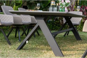 Doppler NOVA - zahradní hliníkový stůl 240 x 100 x 73,5 cm - Zboží s drobnou vadou (N588)