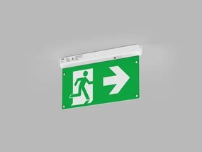 Nouzové LED svítidlo LED2 SAFE ALL 2W 50lm 3h s piktogramy 1440161