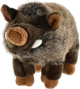 TEDDIES Plyšové prase divoké 25 cm / od 0 měsíců