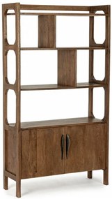 BIZZOTTO knihovna SHERMAN 180x100 cm 0746838