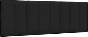Rám postele bez matrace Hanko černý 120 x 200 cm textil 3310379