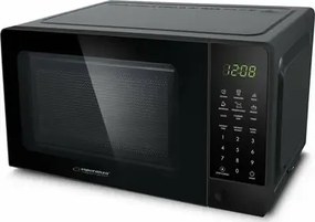 Esperanza EKO009 HORNEADO černá / Mikrovlnná trouba / 1100W / 20 L / 6