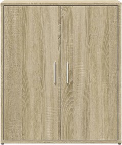 Příborníky 2 ks dub sonoma 60 x 31 x 70 cm kompozitní dřevo 3276541