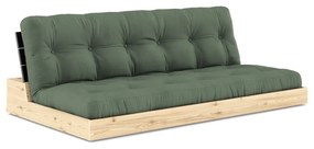 Zelená rozkládací pohovka 196 cm Base – Karup Design