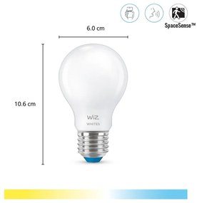 LED smart žárovka E27, 7 W – WiZ