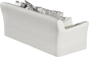 Potah na pohovku IKEA  Tomelilla 3-místná nerozkládací barva šedá látka lesklé, pletený vzor, sametová