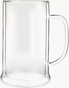 Sada sklenic na pivo z borosilikátového skla Amo, 2 díly