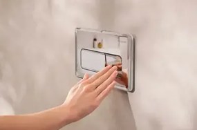 Hansgrohe - Ovládání splachování, chrom