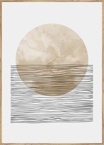 XXXLutz TIŠTĚNÉ OBRAZY NA PLÁTNĚ, krajina a příroda, abstraktní, zátiší, architektura, západ slunce, 50/70 cm Monee - Umělecký tisk - 0031370407