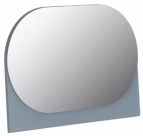 Zrcadlo ray 23 x 16 cm šedé MUZZA