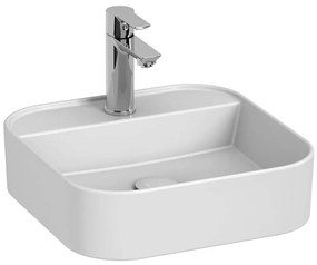 JIKA H8183610001111 - Umyvadlo na desku ASTRA 40x40 cm keramika/bílá H8183610001111
