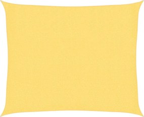 Plachta proti slunci 160 g/m² béžová 2,5 x 3 m HDPE 311122