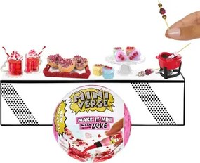 MGA Miniverse Make It Mini With Love / Kreativní set / sběratelské min