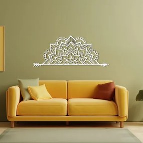Mandala na zeď - Moderní dřevěná dekorace v boho stylu | SENTOP HDF0492