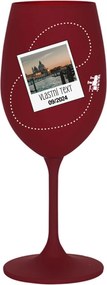 Personalizovaná sklenice s fotkou a cestovatelským motivem