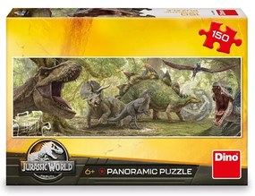 Dino Puzzle Jurský Svět 150 dílků