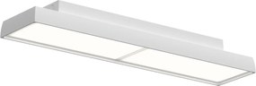 Stropní světlo Slim Box Surface LED 4000K s opálovým difuzorem ovládání osvětlení Dali bílé