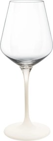 Villeroy&Boch Manufacture Rock blanc sklenice na bílé víno, sada 4tlg. 90 mm, 125 ml