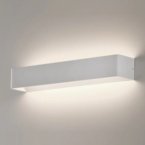 ACB Iluminacion Nástěnné LED svítidlo ICON, š. 54 cm, 32W, CRI90, CCT switch 2700-3000K Barva: Černá, Stmívání: ON/OFF