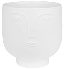 räder Porcelánový obal na květiny Floris, bílá barva, porcelán