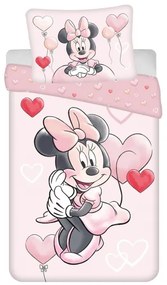 Jerry Fabrics Povlečení Minnie Balloon 02 140x200, 70x90 cm