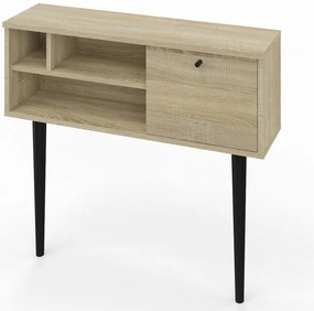 Casarredo Konzolový stolek VERMONT světle šedá
