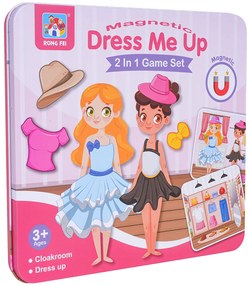 RKToys Magnetická sada pro malou stylistku 2v1