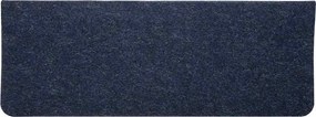 vidaXL Samolepicí nášlapy na schody 15 ks 65x24,5x3,5 cm [343478] Barva: antracitová